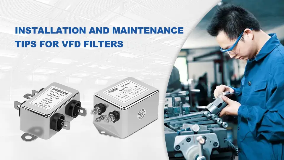 Essential VFD Filter: Type, Benefit, and Application for Engineer